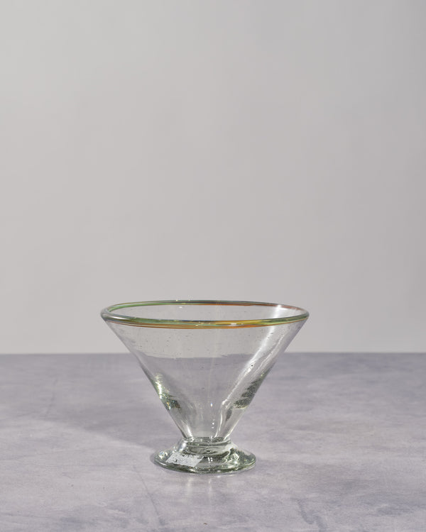 Multi Rim Margarita Glass - TerraKlay