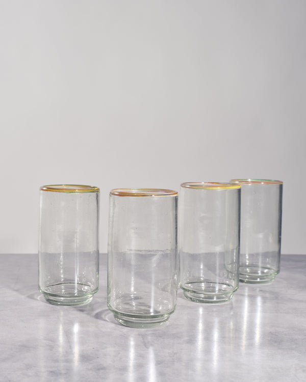 Large Multi Rim Stacking Glass - TerraKlay