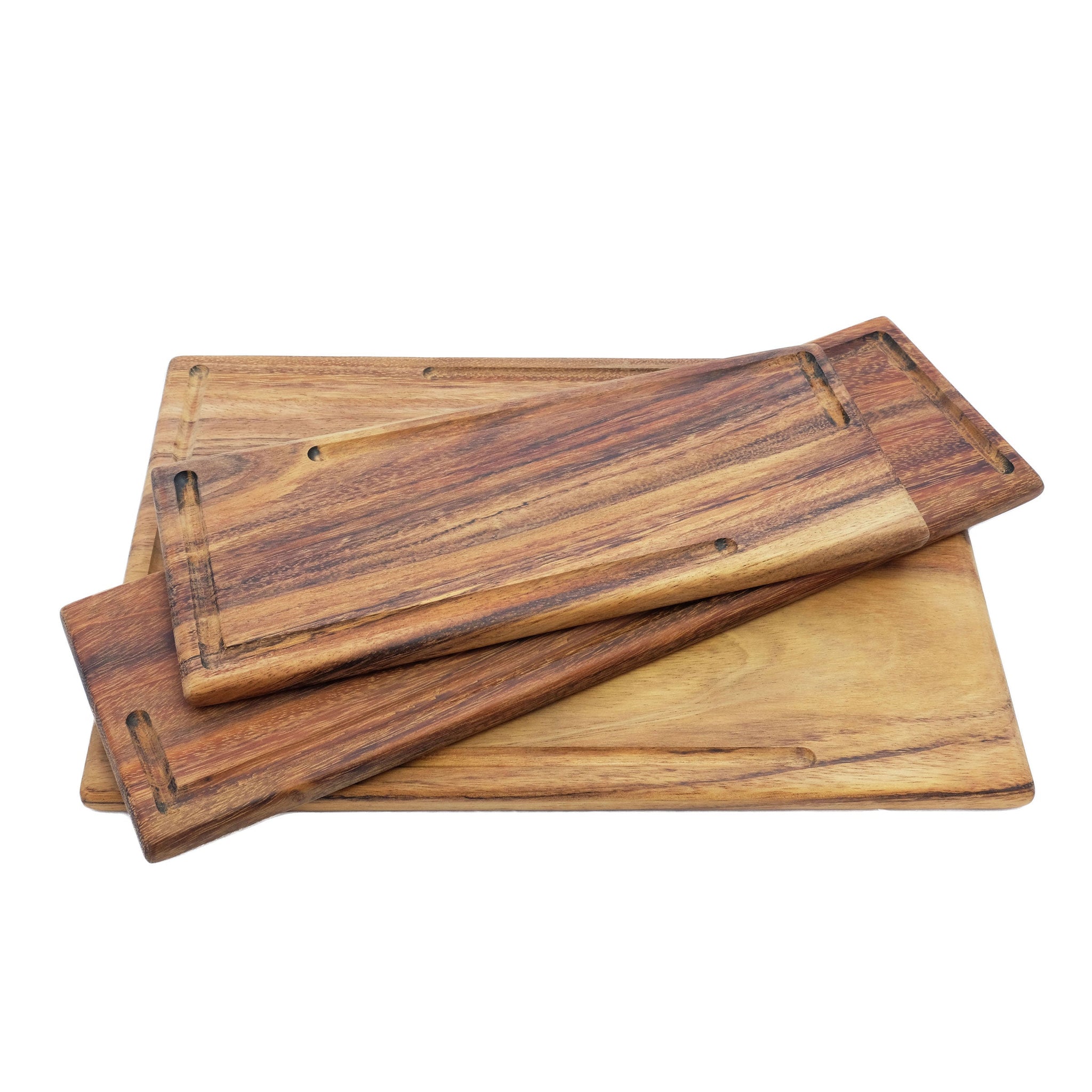 Large Channel Caro Caro Wood Board | TerraKlay