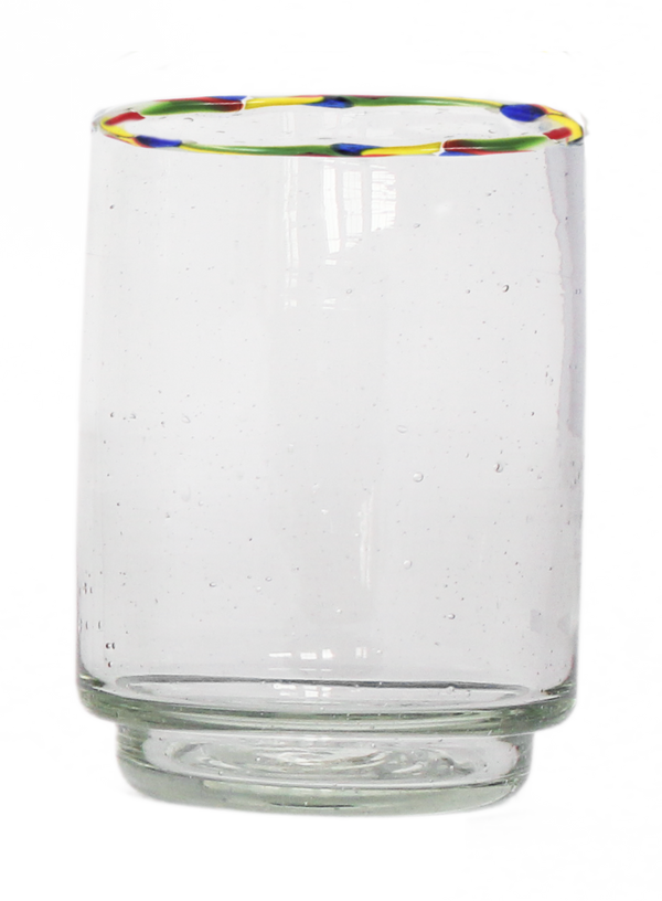 Medium Size Multi Rim Stackable Glasses | TerraKlay
